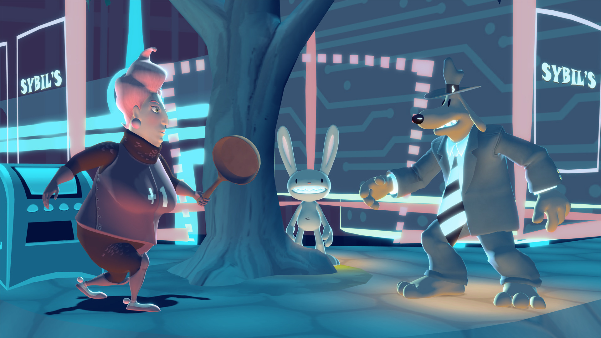 Sam & Max: This Time It's Virtual Wallpapers - Wallpaper Cave