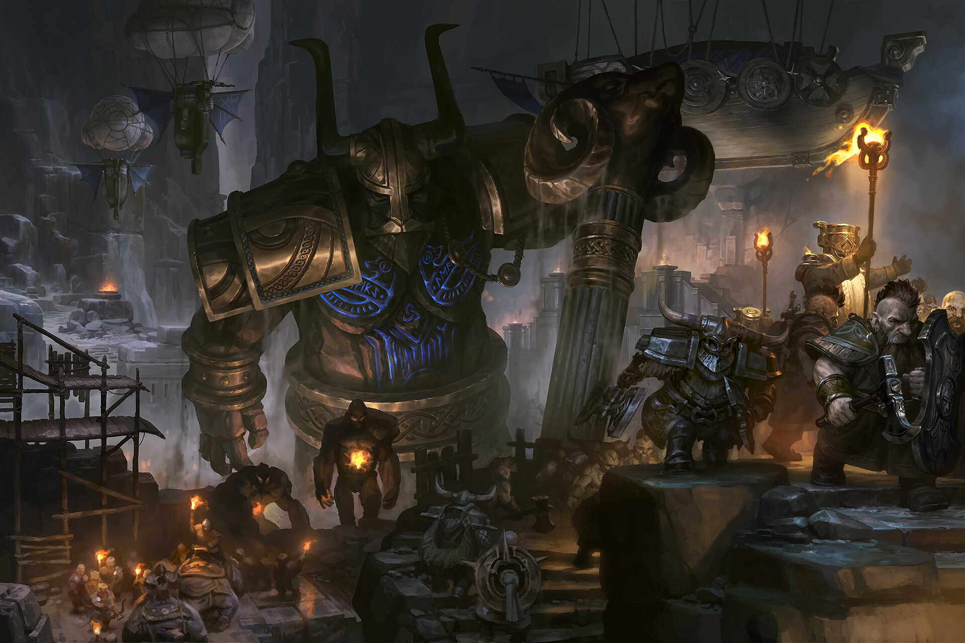 SpellForce 3: Soul Harvest Wallpapers - Wallpaper Cave