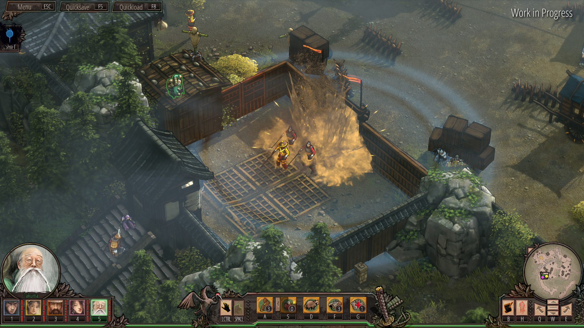 Shadow Tactics - Aiko's Choice Wallpapers - Wallpaper Cave