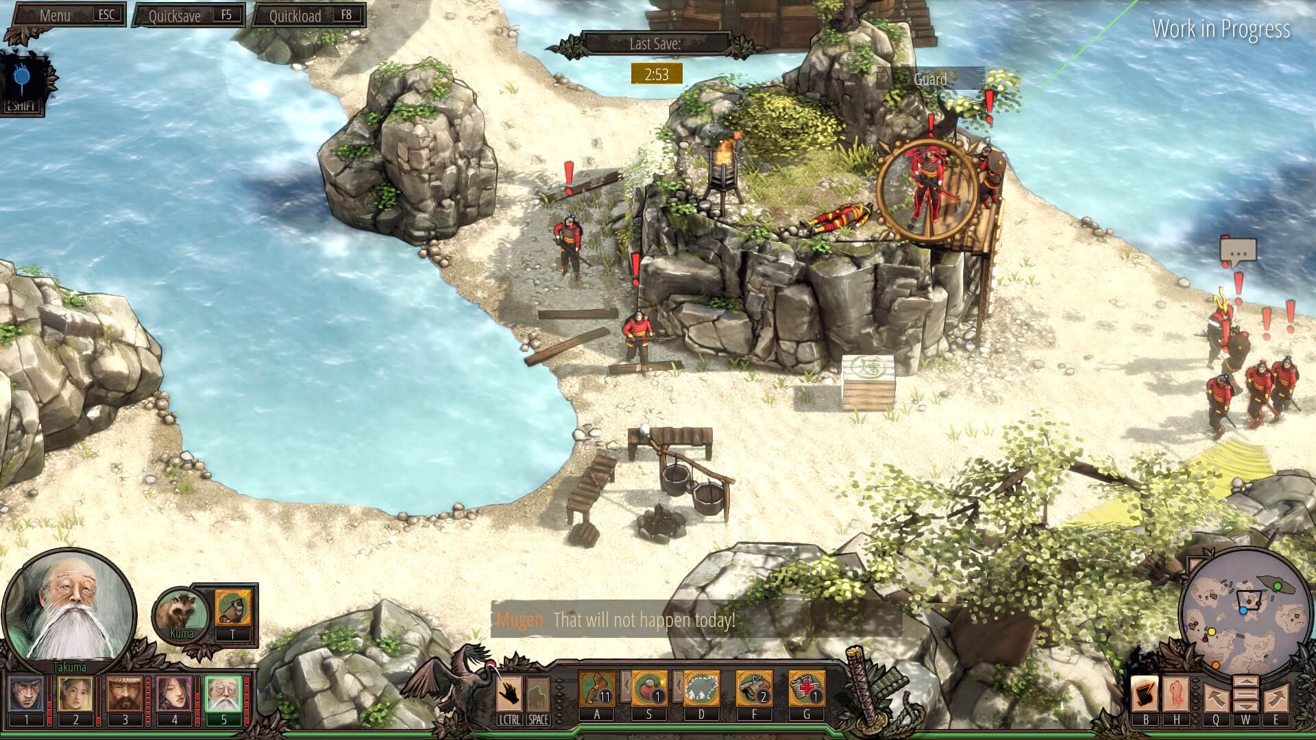 Shadow Tactics - Aiko's Choice Wallpapers - Wallpaper Cave