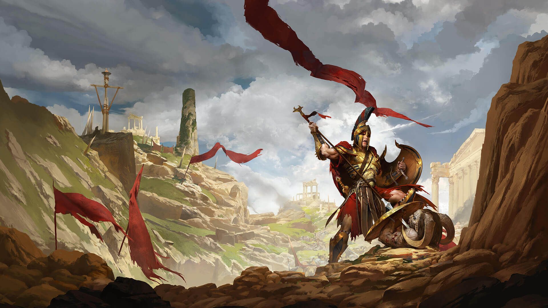 Titan Quest Anniversary Edition Wallpapers - Wallpaper Cave