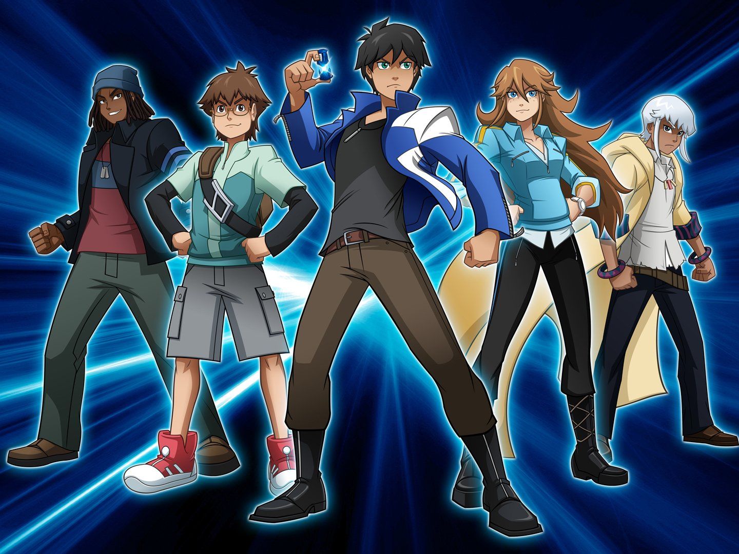 Monsuno Characters Wallpapers - Wallpaper Cave