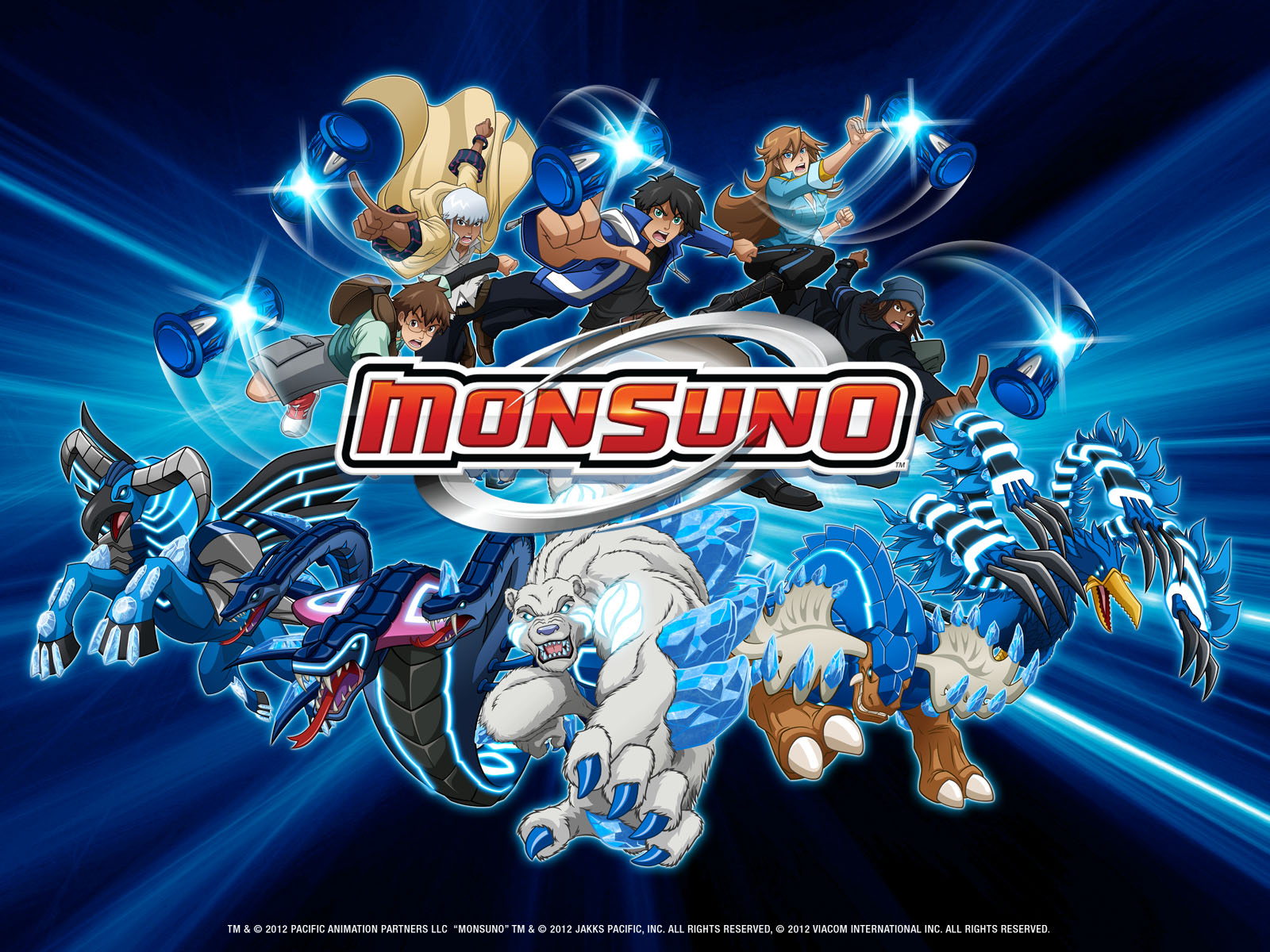 Monsuno Characters Wallpapers - Wallpaper Cave