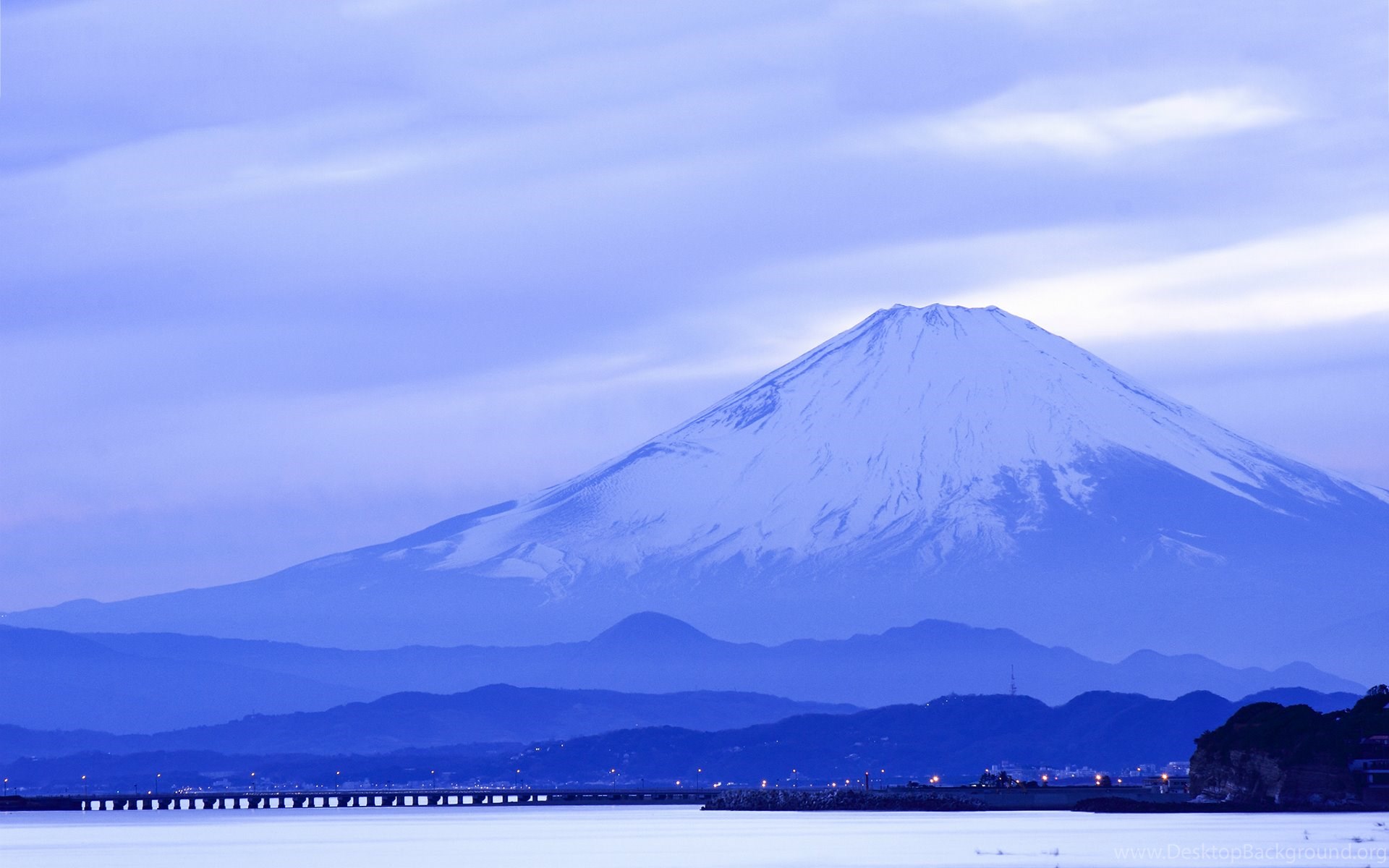Mount Fuji Winter Wallpapers - Wallpaper Cave