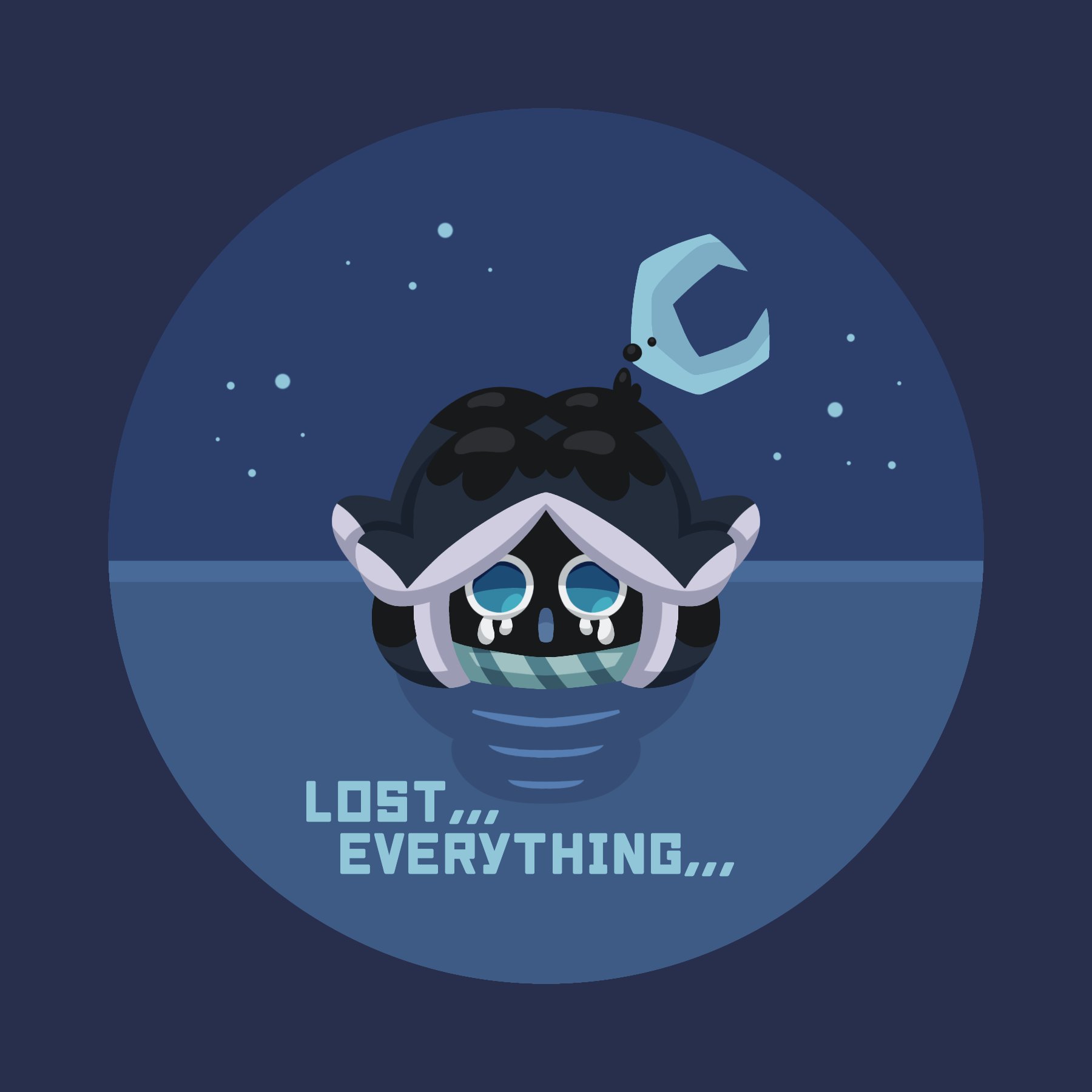 Squid Ink Cookie Wallpapers Wallpaper Cave
