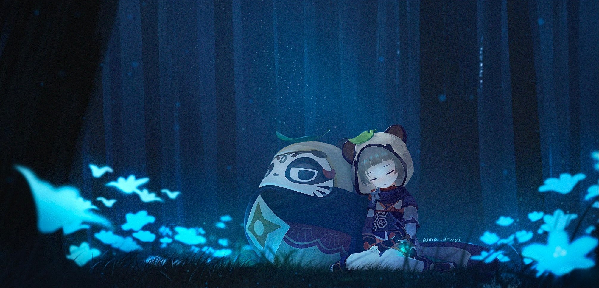 Genshin Impact Sayu Wallpapers - Wallpaper Cave