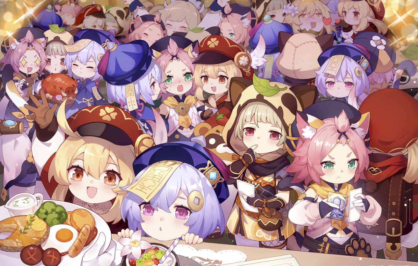 Genshin Impact Sayu Wallpapers - Wallpaper Cave