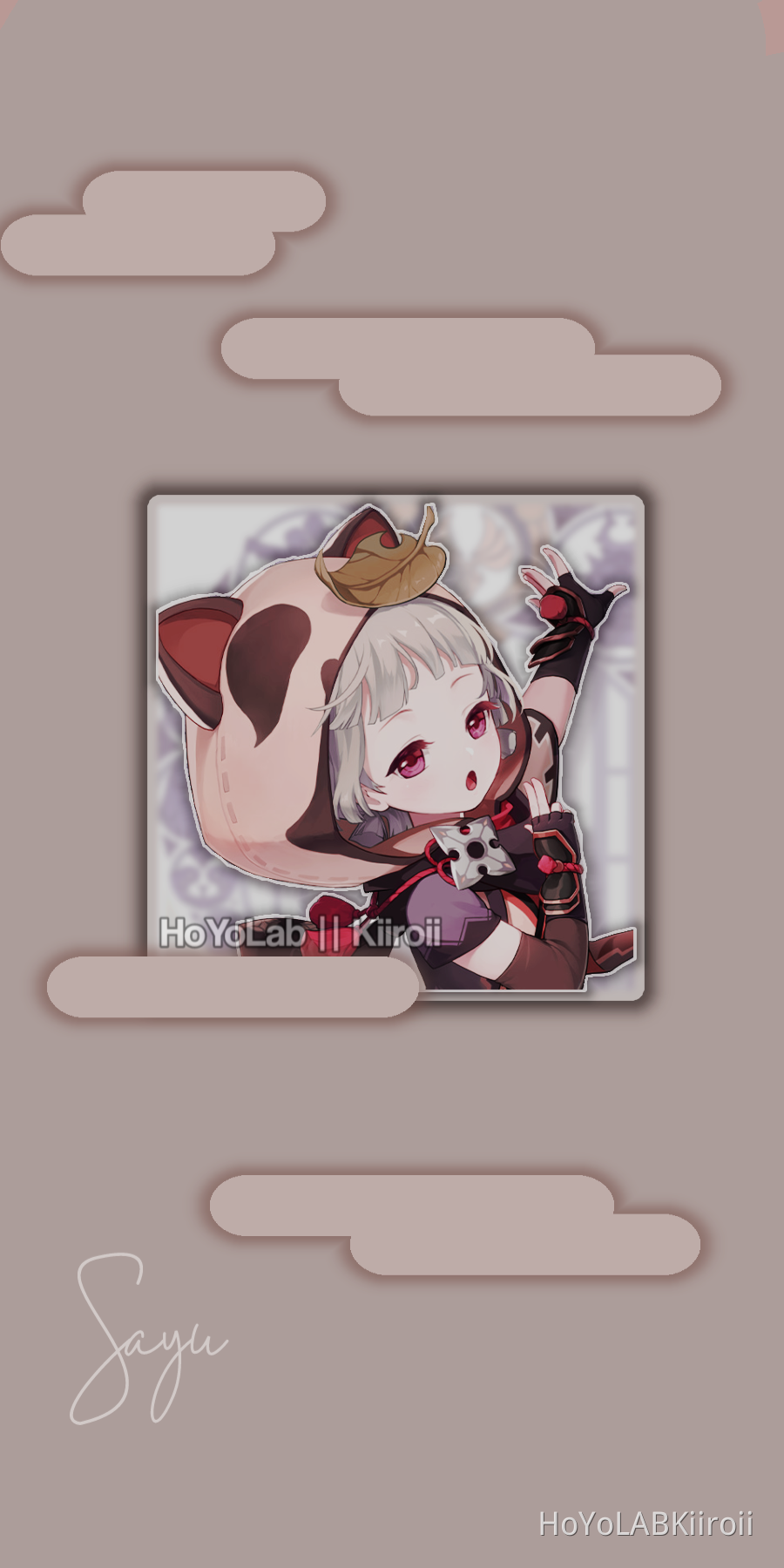 Genshin Impact Sayu Wallpapers - Wallpaper Cave