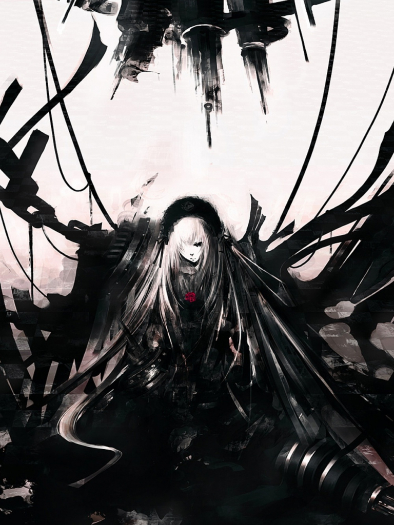 Dark Anime iPhone Wallpapers - Wallpaper Cave