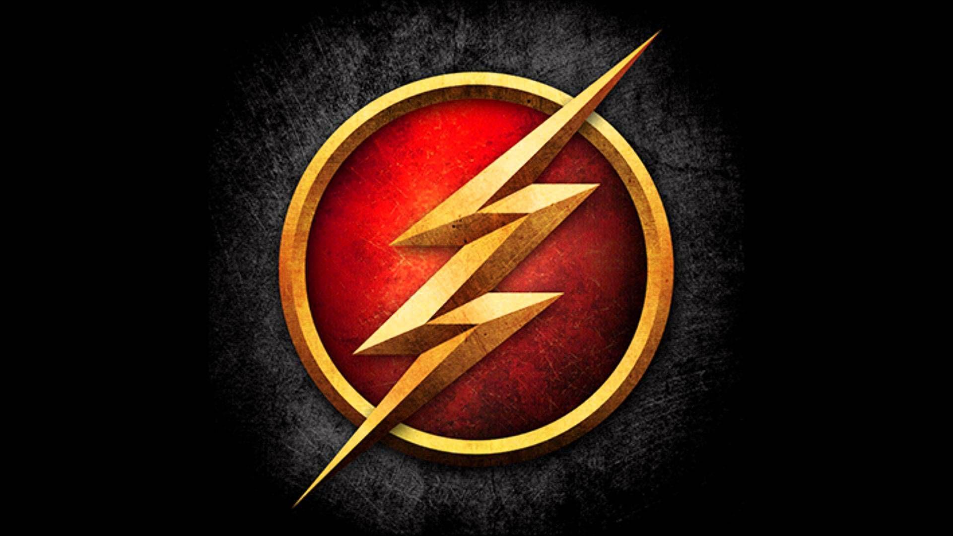 Cool The Flash Logo Wallpapers - Wallpaper Cave
