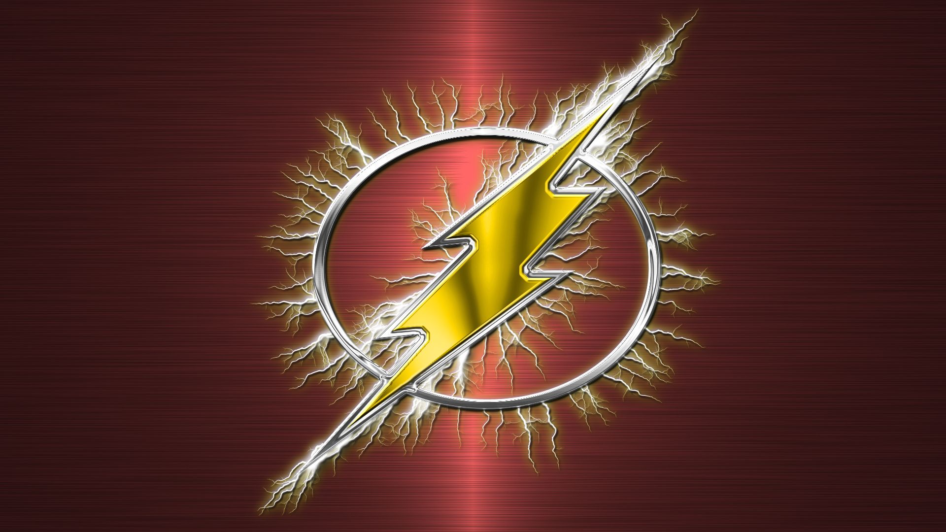 Cool The Flash Logo Wallpapers - Wallpaper Cave