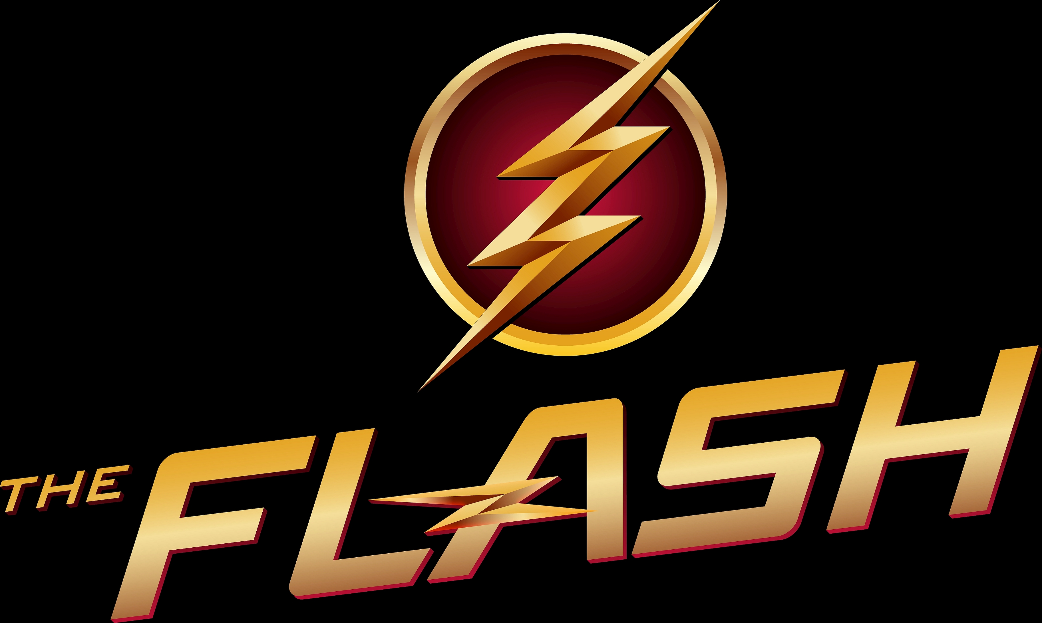 Cool The Flash Logo Wallpapers - Wallpaper Cave