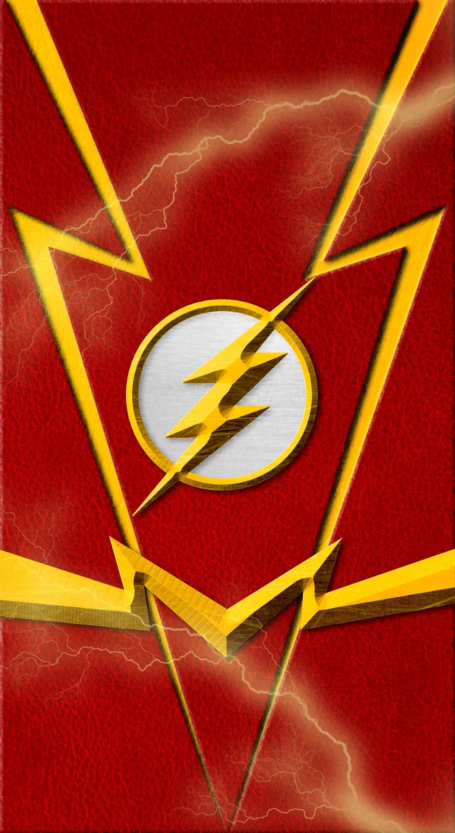 Cool The Flash Logo Wallpapers - Wallpaper Cave