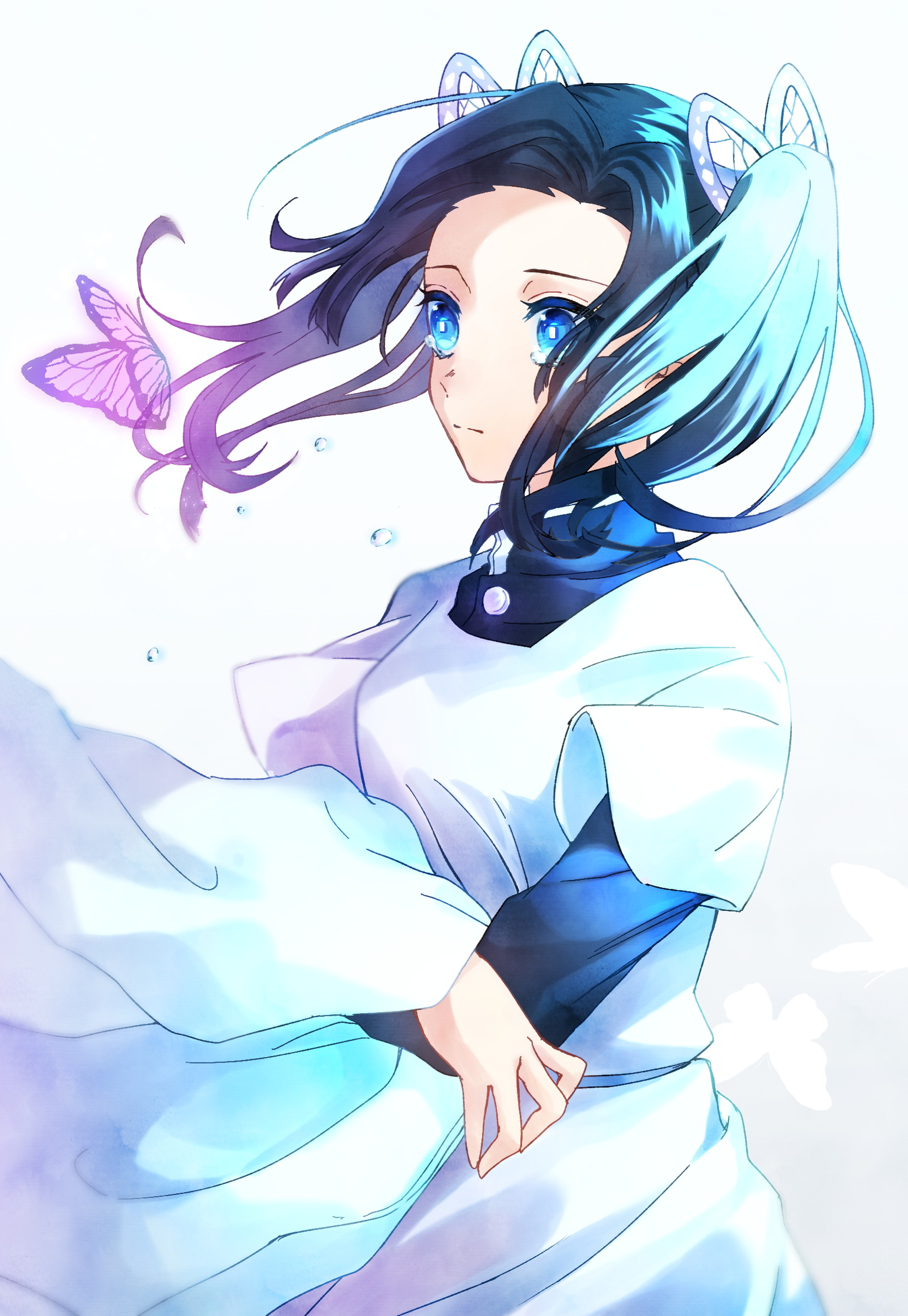 Aoi Demon Slayer Wallpapers - Wallpaper Cave