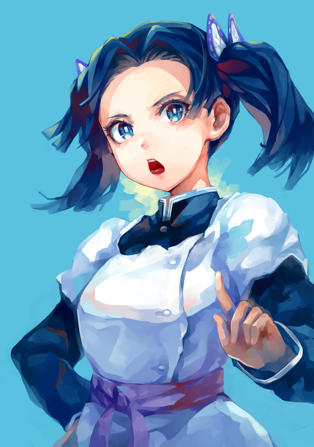 Aoi Demon Slayer Wallpapers - Wallpaper Cave