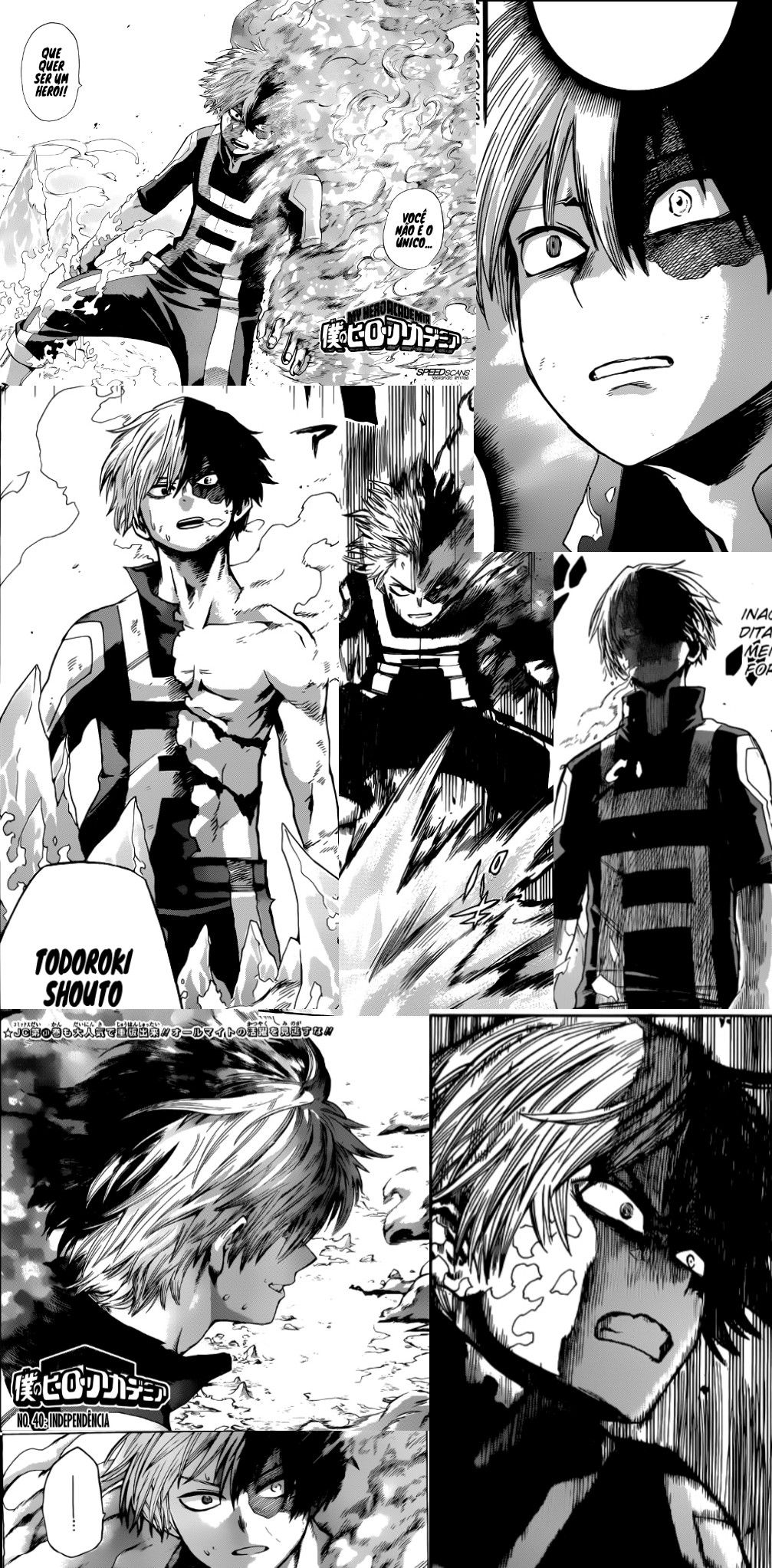 Black Todoroki Wallpapers - Wallpaper Cave