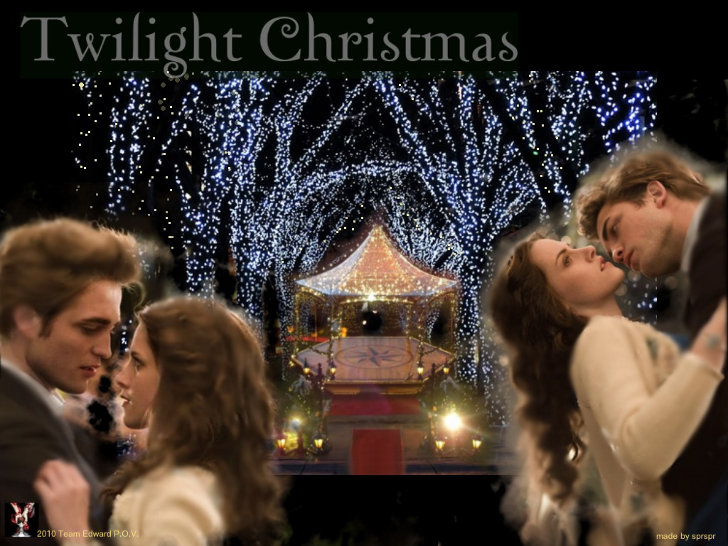 Twilight Christmas Wallpaper