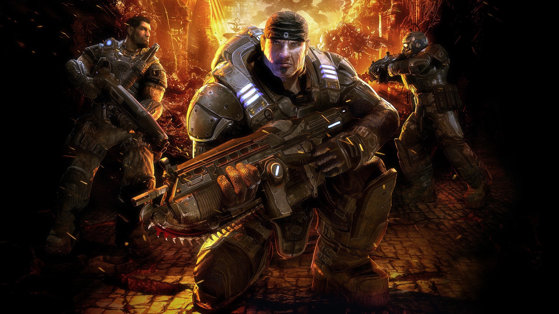 Marcus Fenix Wallpapers - Wallpaper Cave