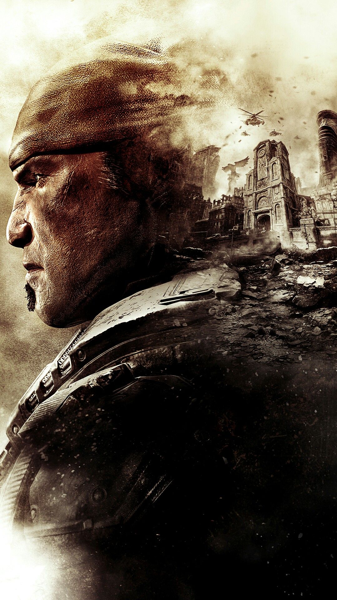 Marcus Fenix Wallpapers - Wallpaper Cave