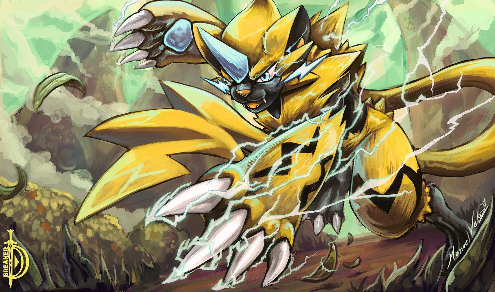 Shiny Zeraora Wallpapers - Wallpaper Cave