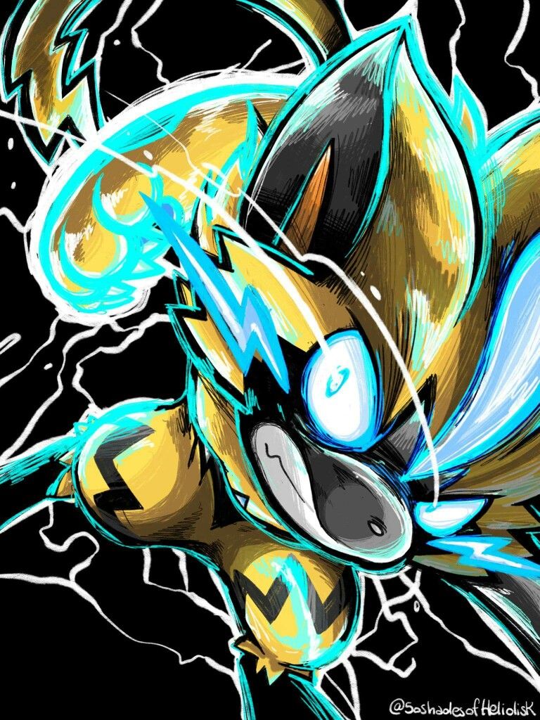 Shiny Zeraora Wallpapers - Wallpaper Cave