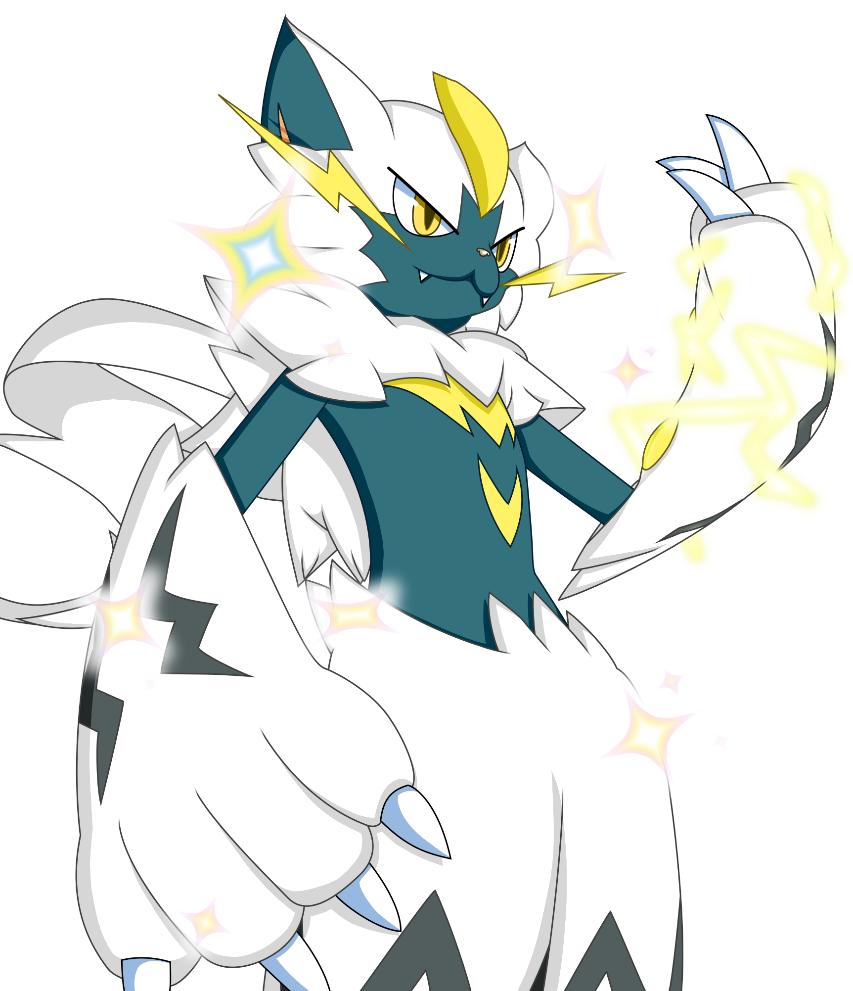 Shiny Zeraora Wallpapers - Wallpaper Cave