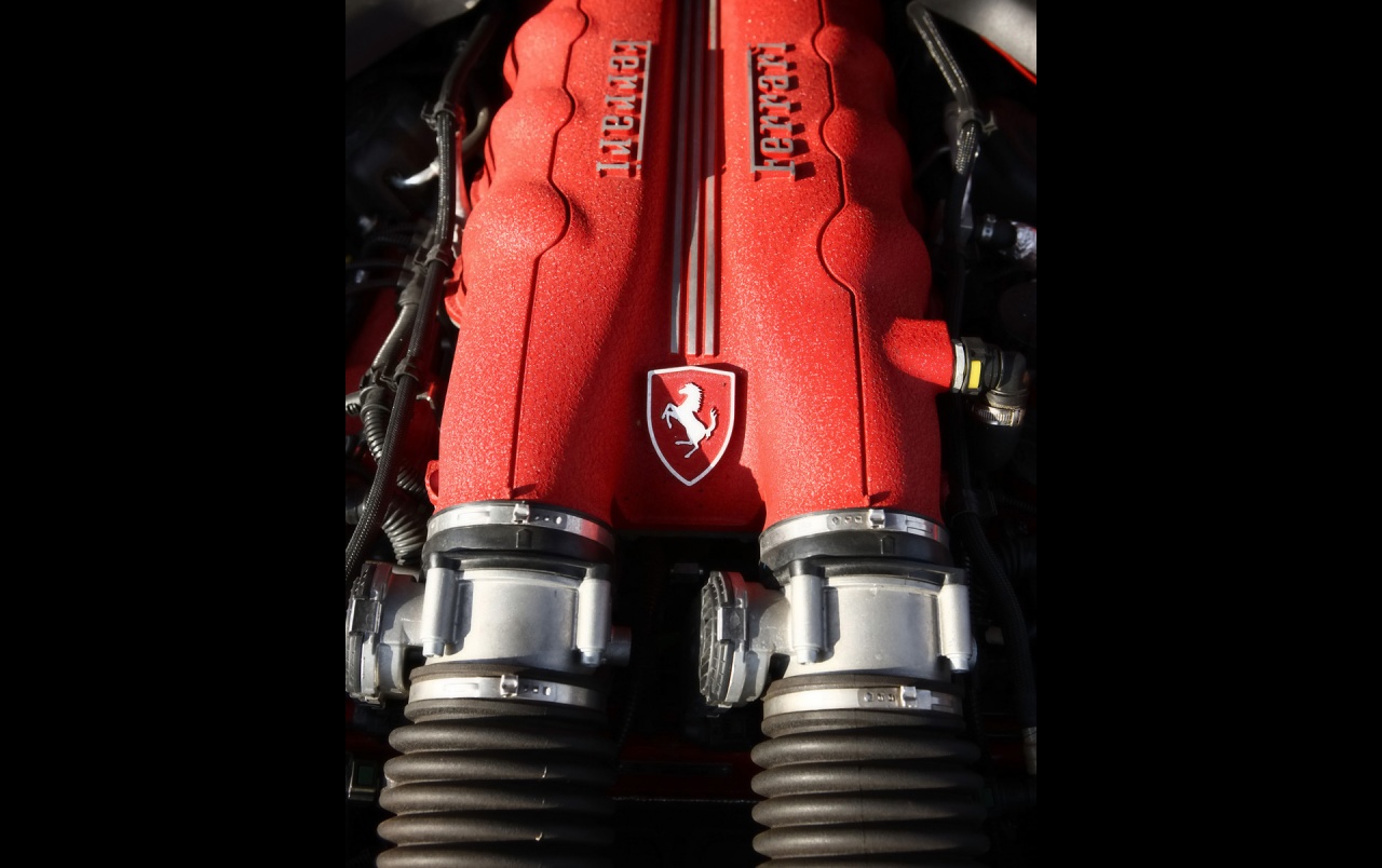 Ferrari Engine Wallpapers - Wallpaper Cave
