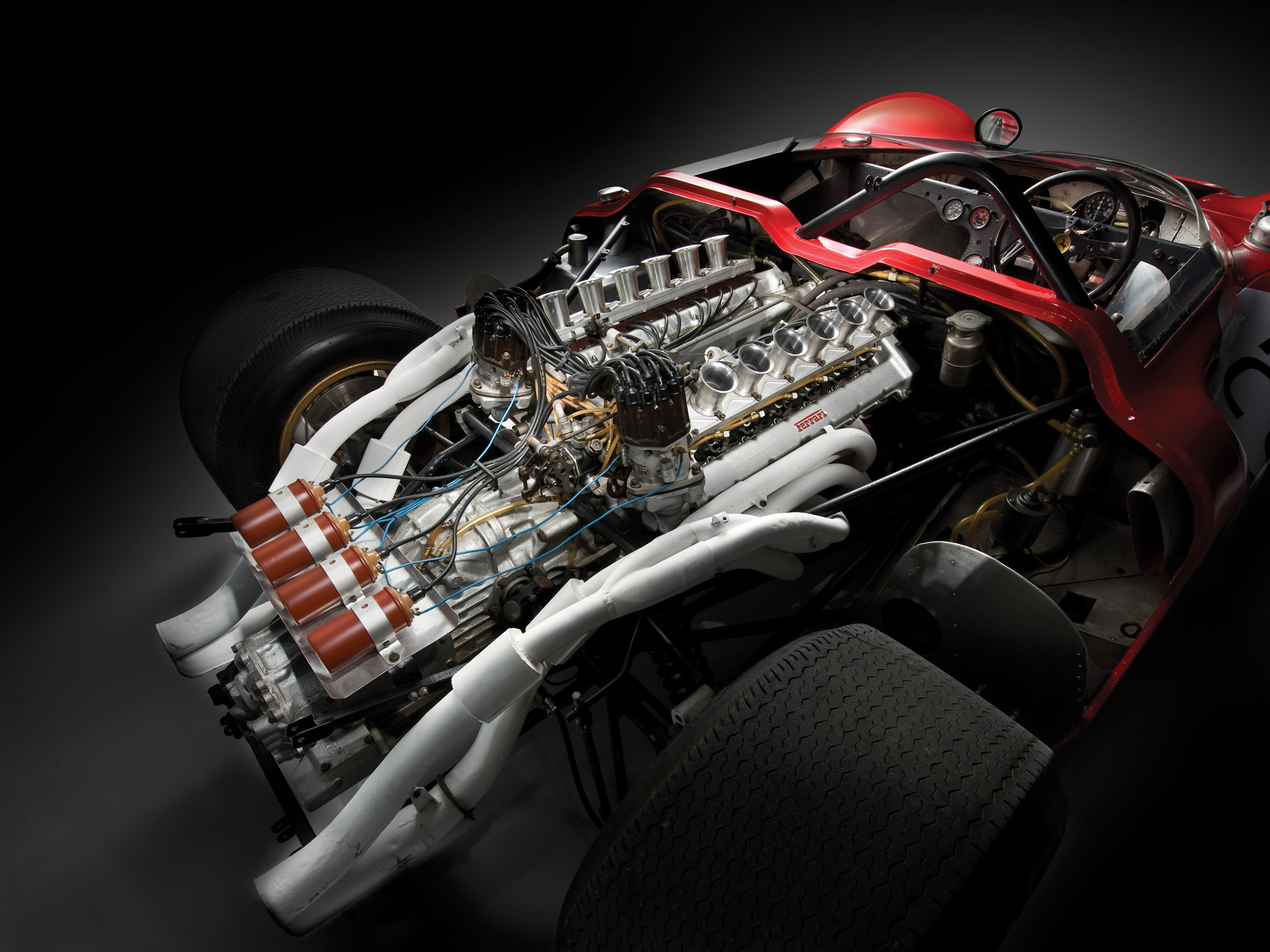 Ferrari Engine Wallpapers - Wallpaper Cave