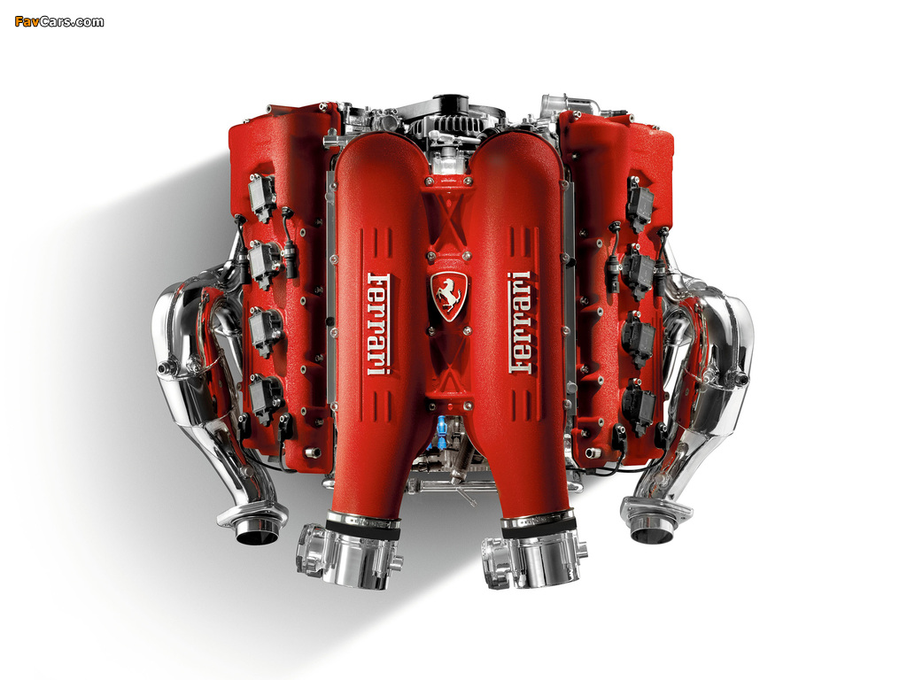 Ferrari Engine Wallpapers - Wallpaper Cave