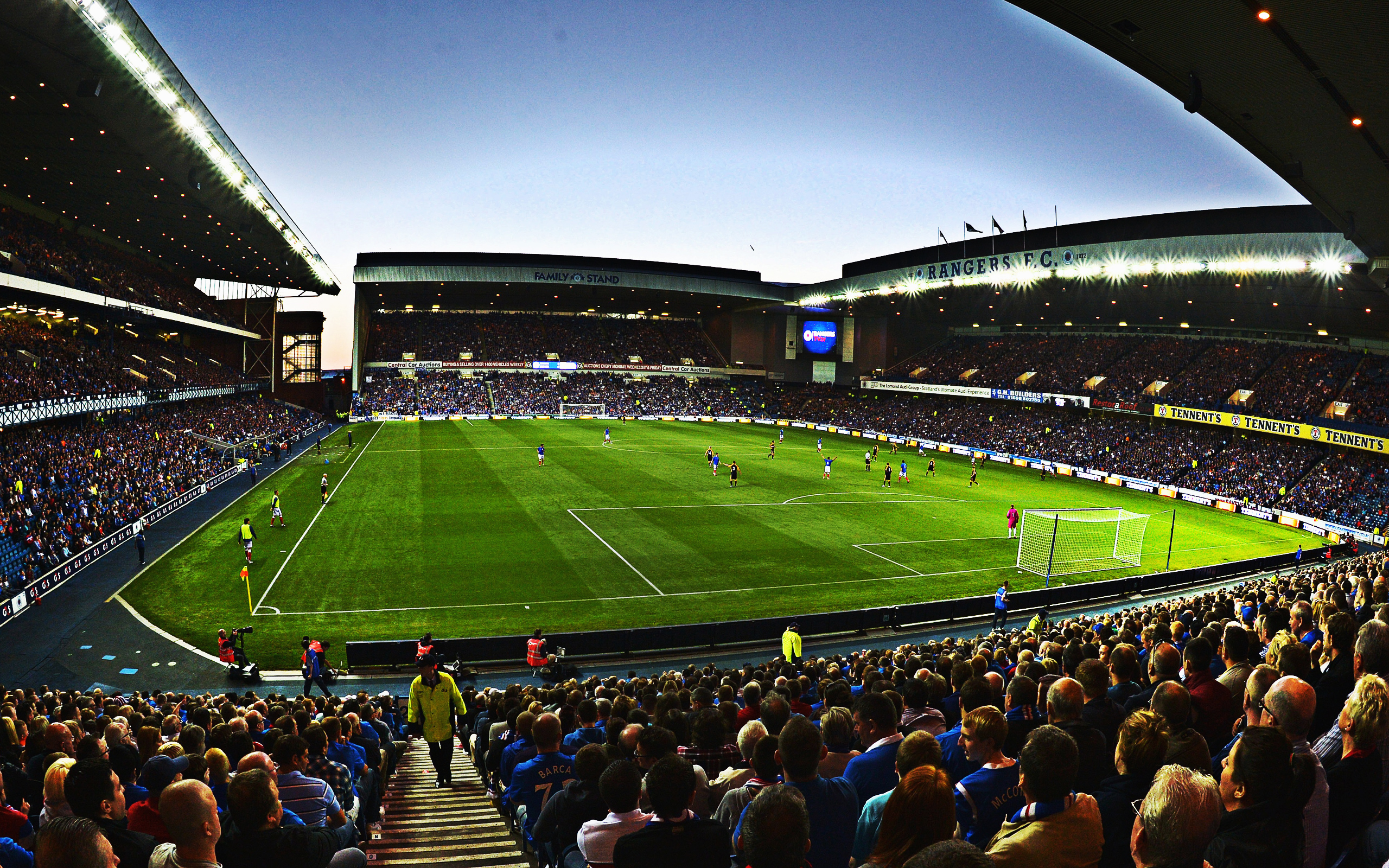 Ibrox Wallpapers - Wallpaper Cave