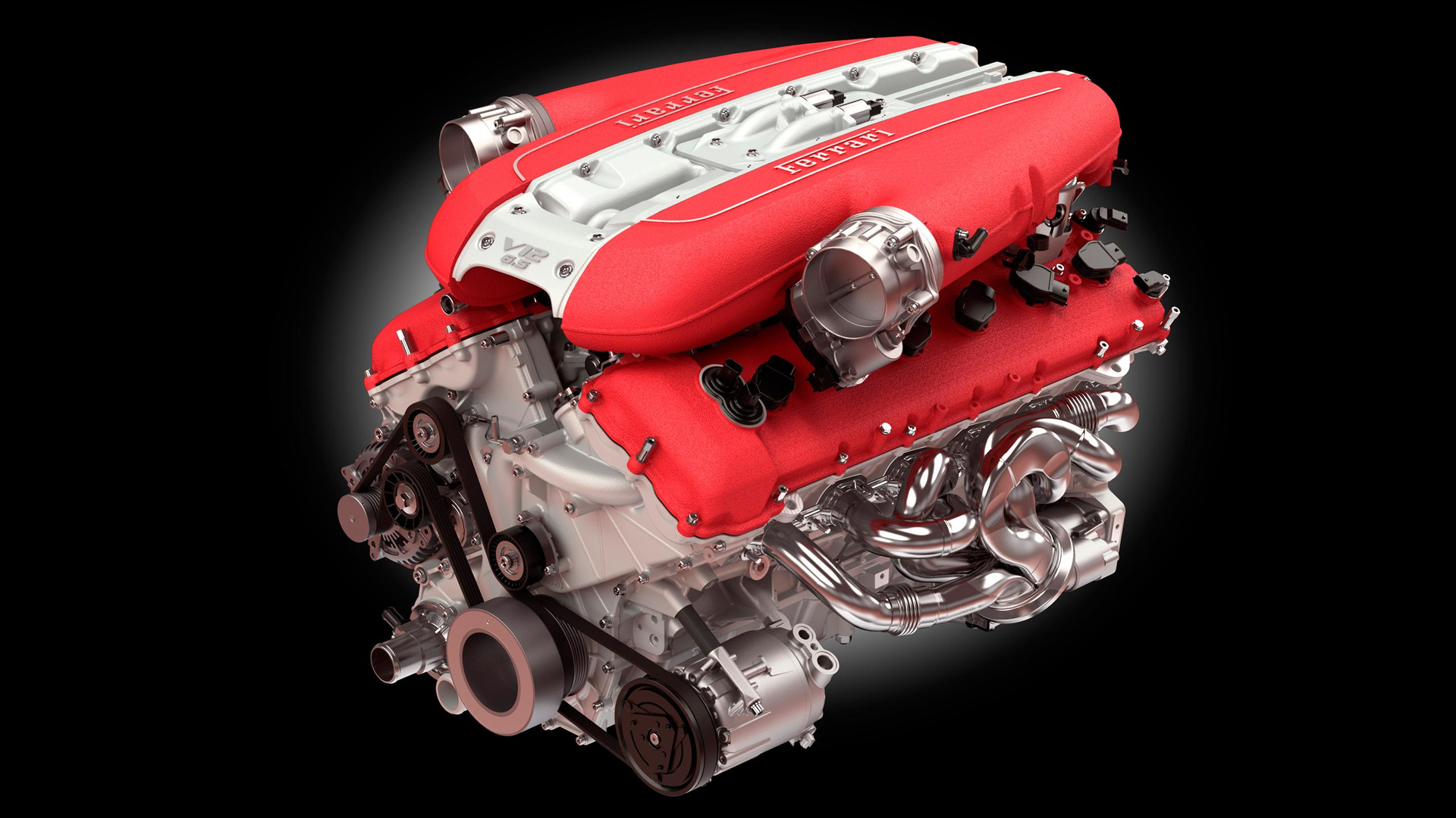 Ferrari Engine Wallpapers - Wallpaper Cave