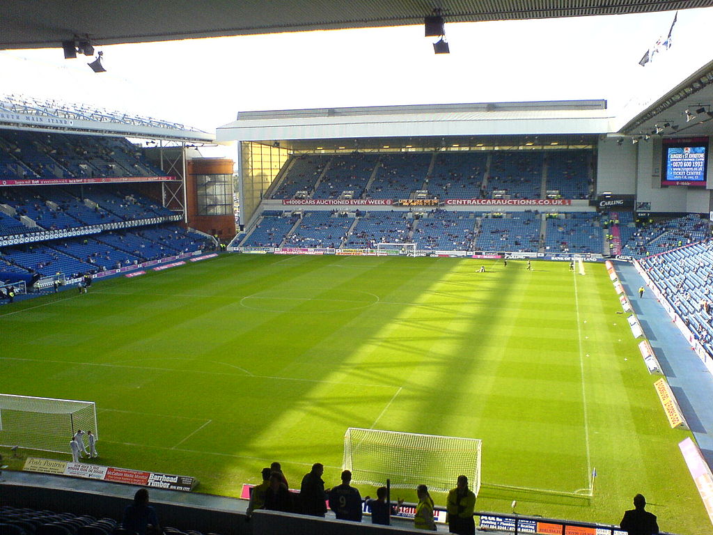 Ibrox Wallpapers - Wallpaper Cave