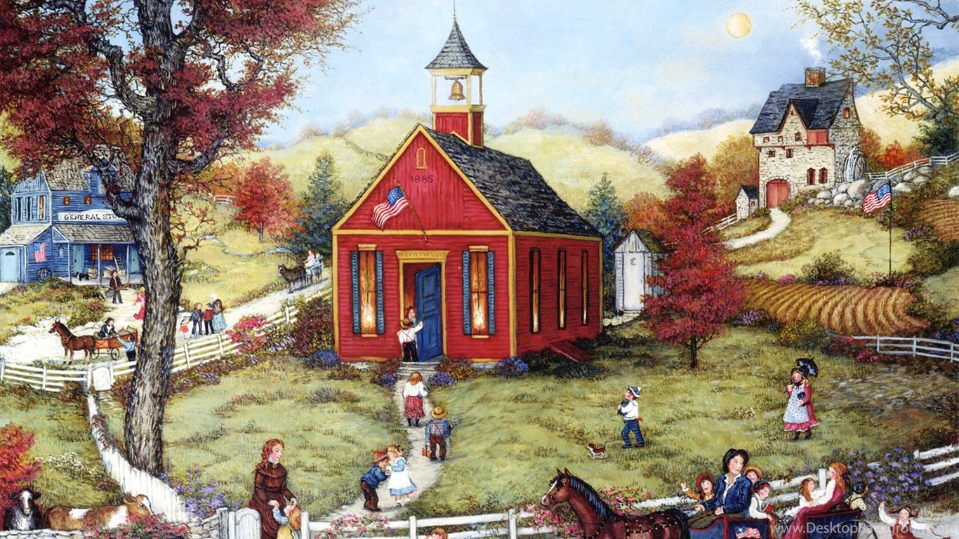 Folk Art Wallpapers - Wallpaper Cave