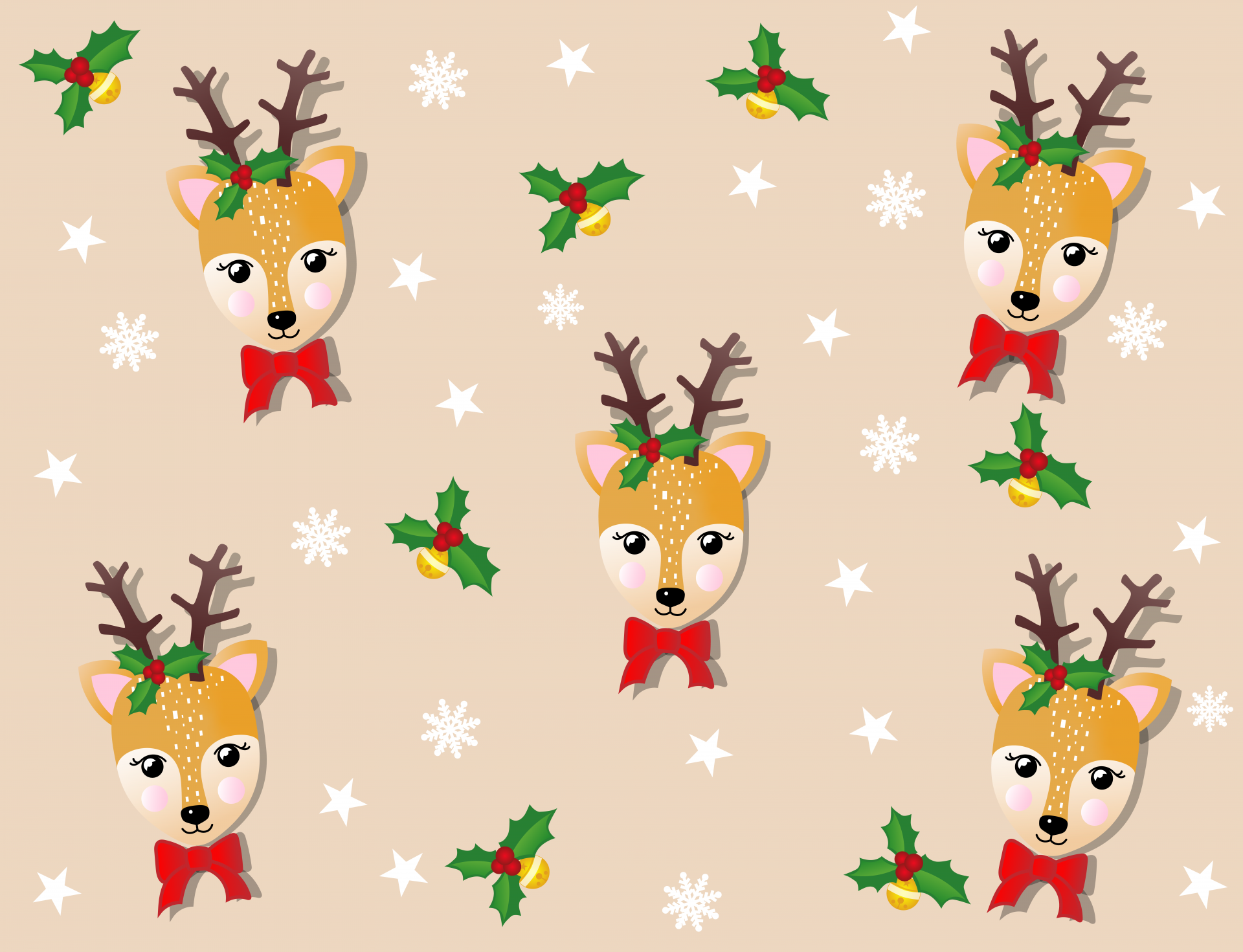 Cartoon Deer Wallpapers - Wallpaper Cave