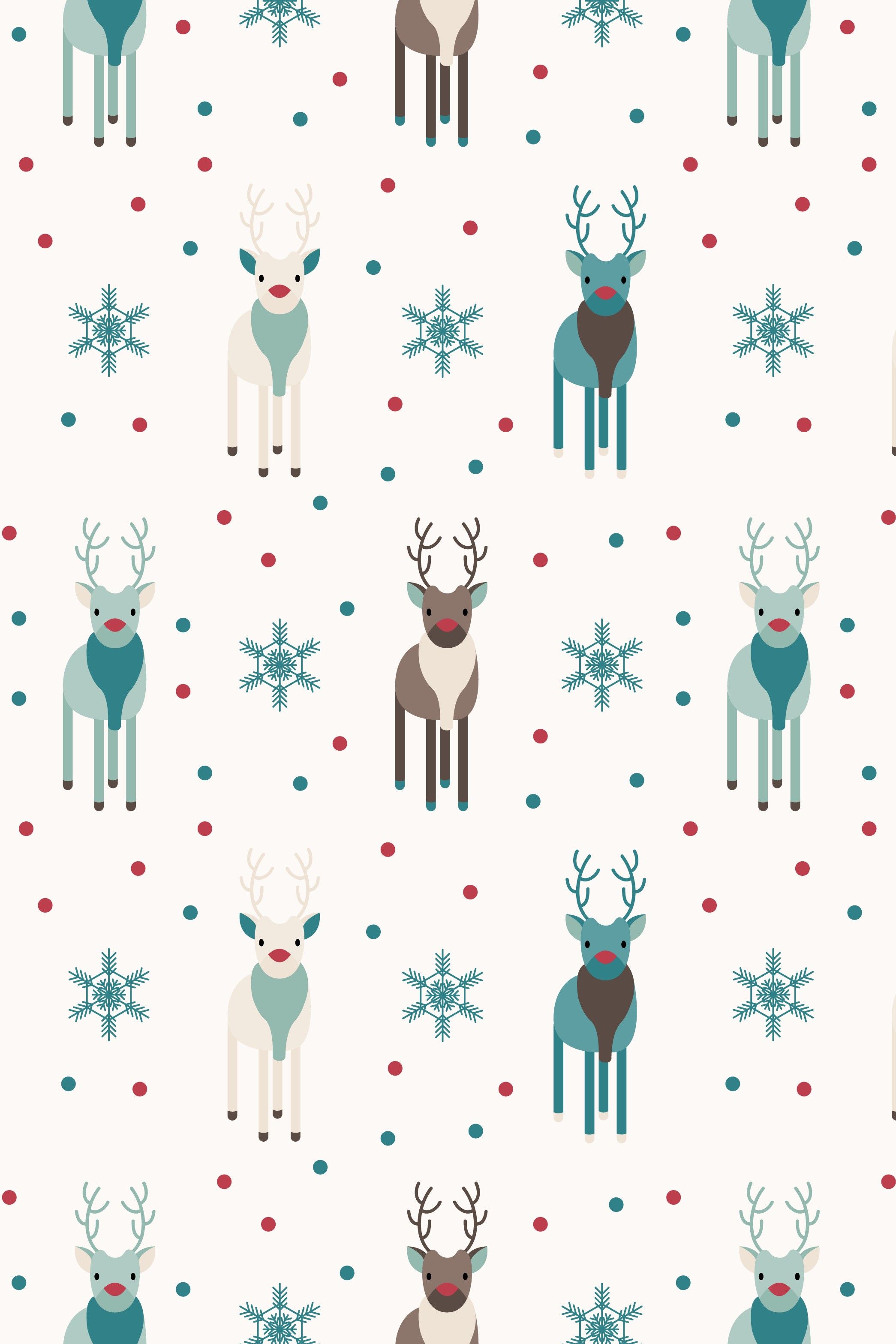 Cute Reindeer Wallpapers - Wallpaper Cave