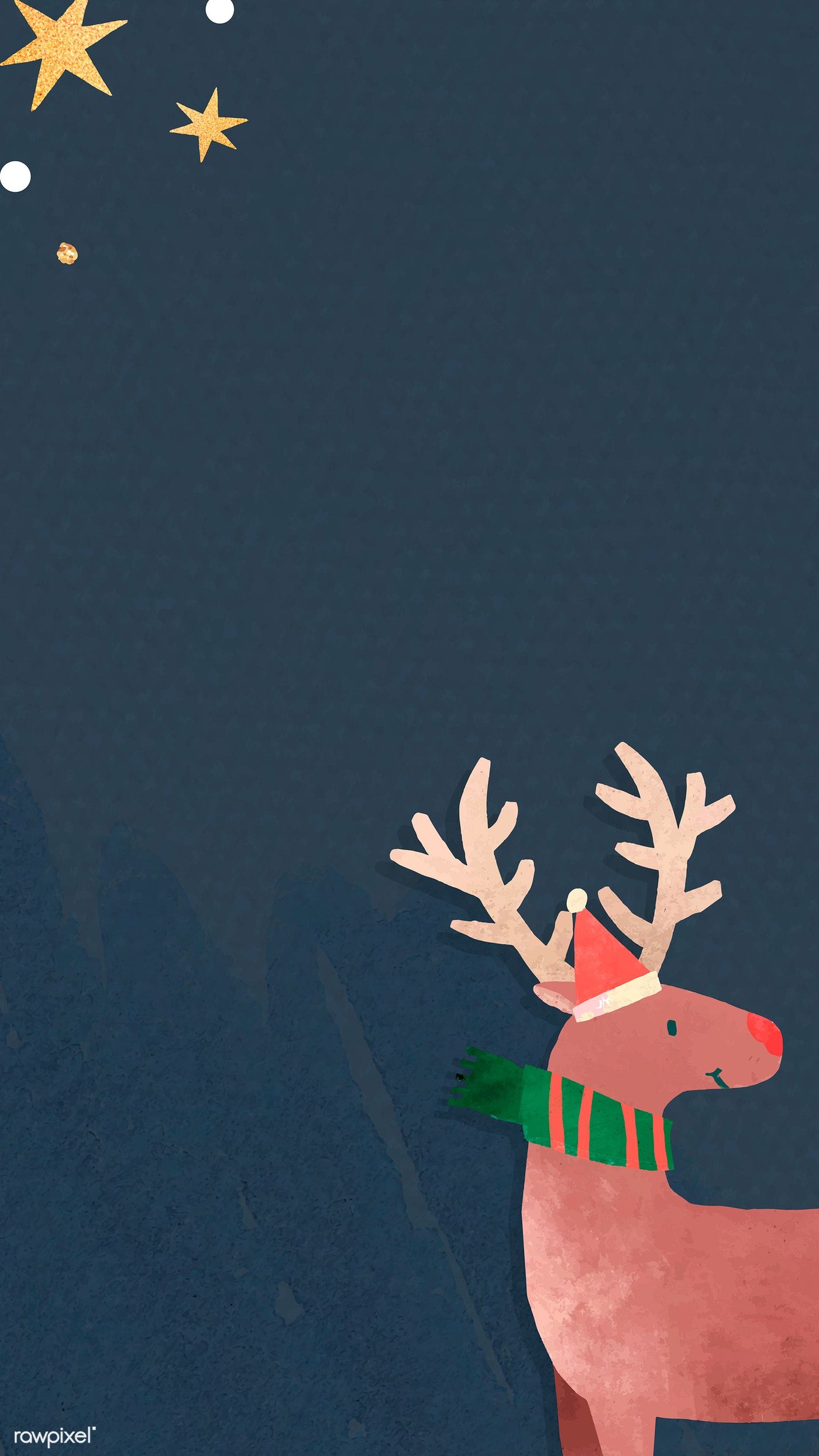Cute Reindeer Wallpapers - Wallpaper Cave
