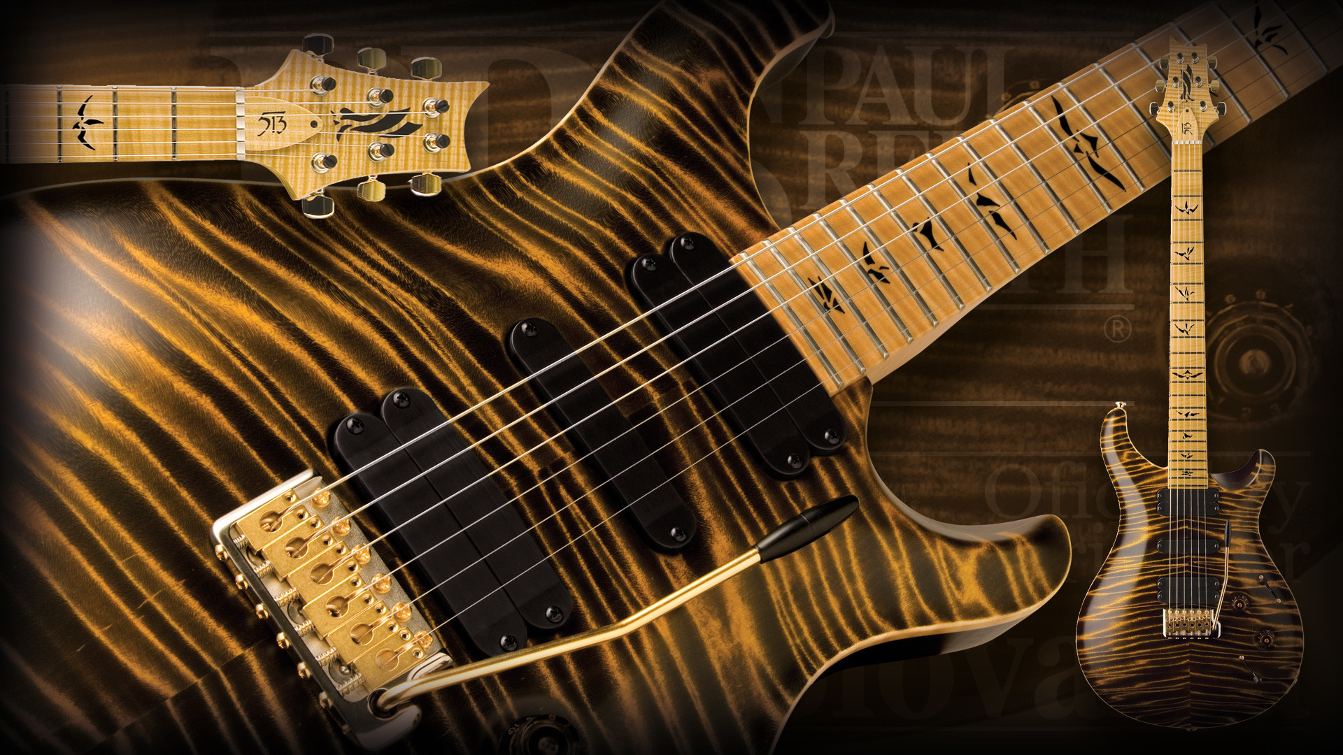 Paul Reed Smith Wallpapers - Wallpaper Cave