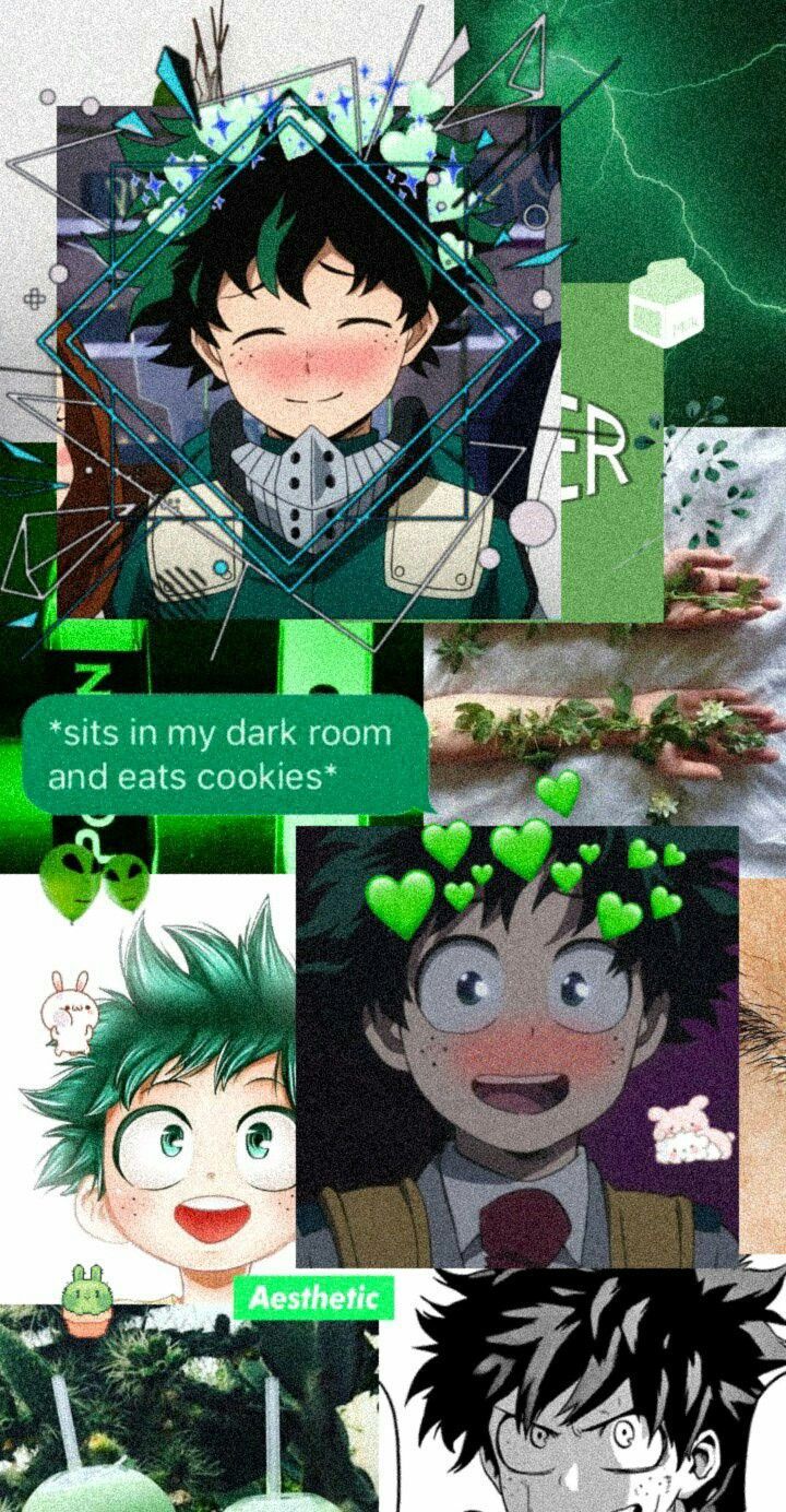 Deku Collage Wallpapers - Wallpaper Cave