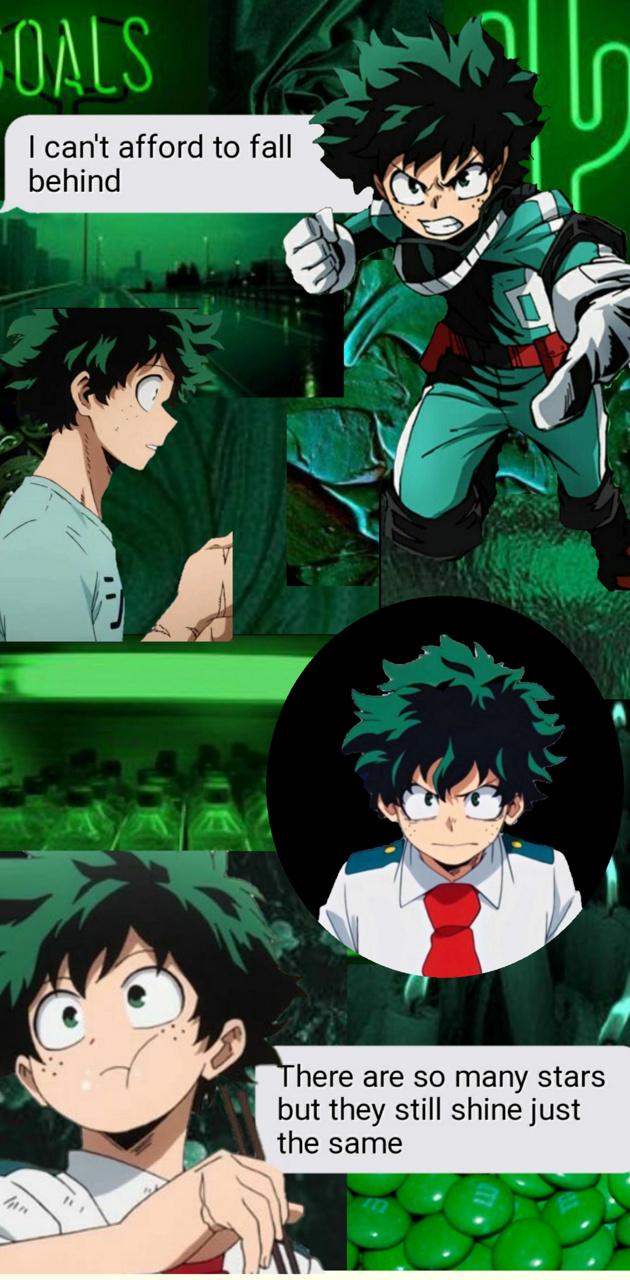 Deku Collage Wallpapers - Wallpaper Cave