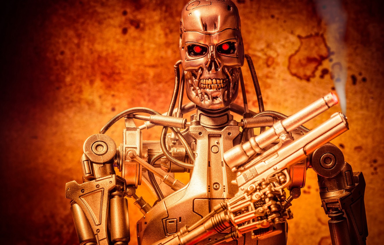 Terminator T 800 Wallpapers - Wallpaper Cave
