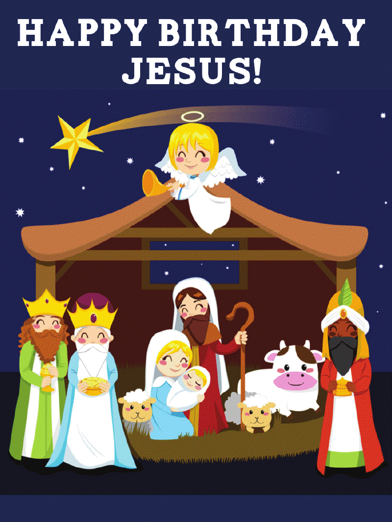 Jesus Birthday Wallpapers - Wallpaper Cave