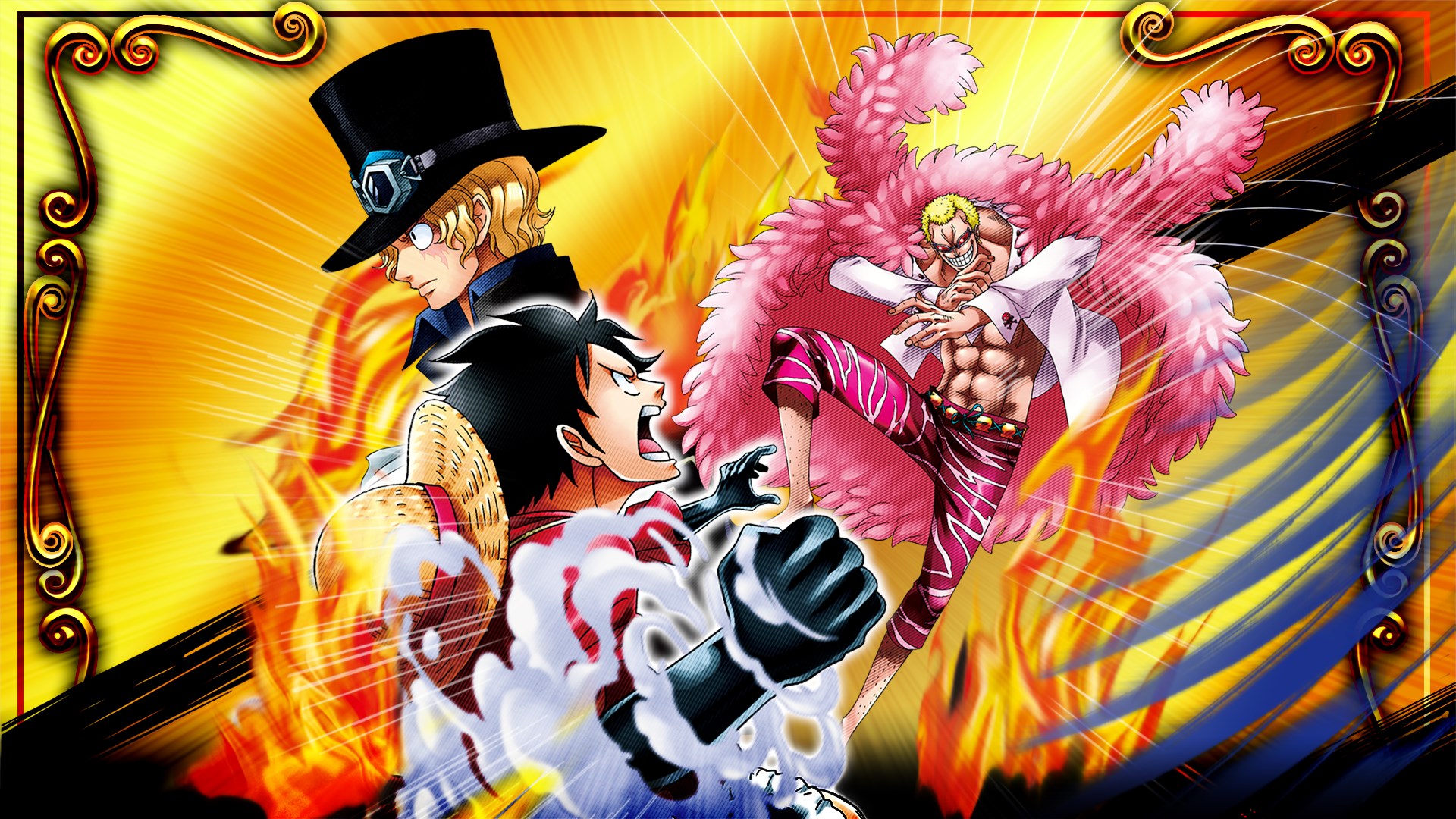 One Piece: Burning Blood Wallpapers - Wallpaper Cave