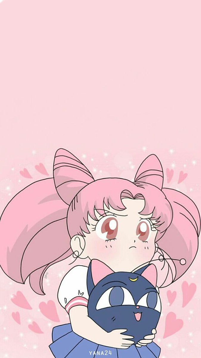 Chibi Moon Wallpapers - Wallpaper Cave