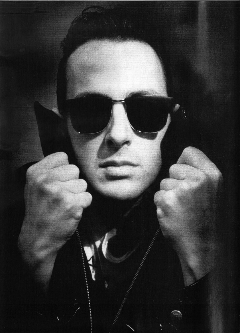 Joe Strummer Mohawk
