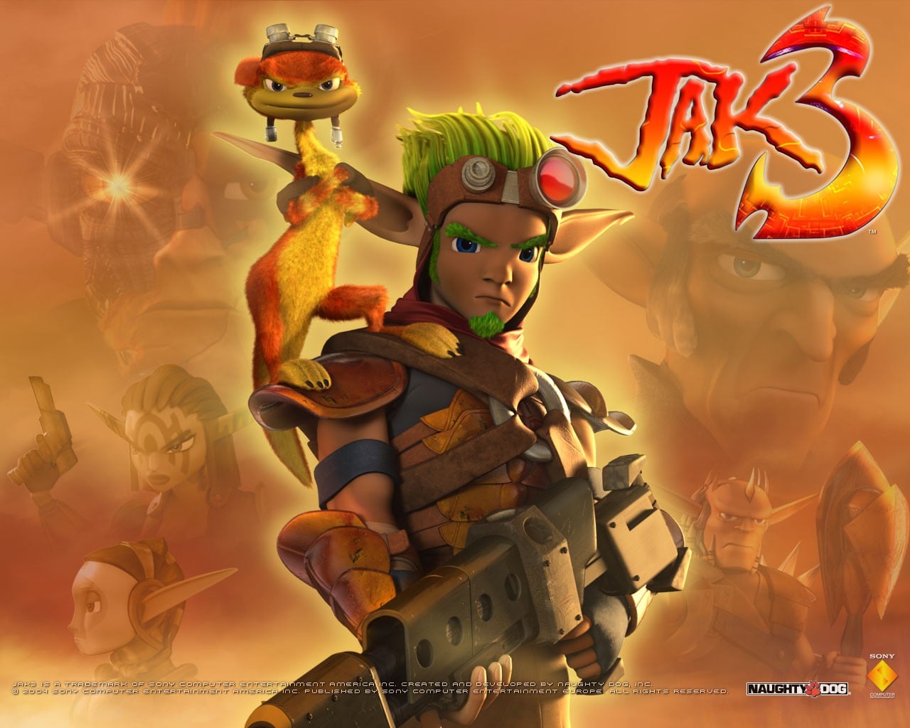 Jak 3 Wallpapers - Wallpaper Cave