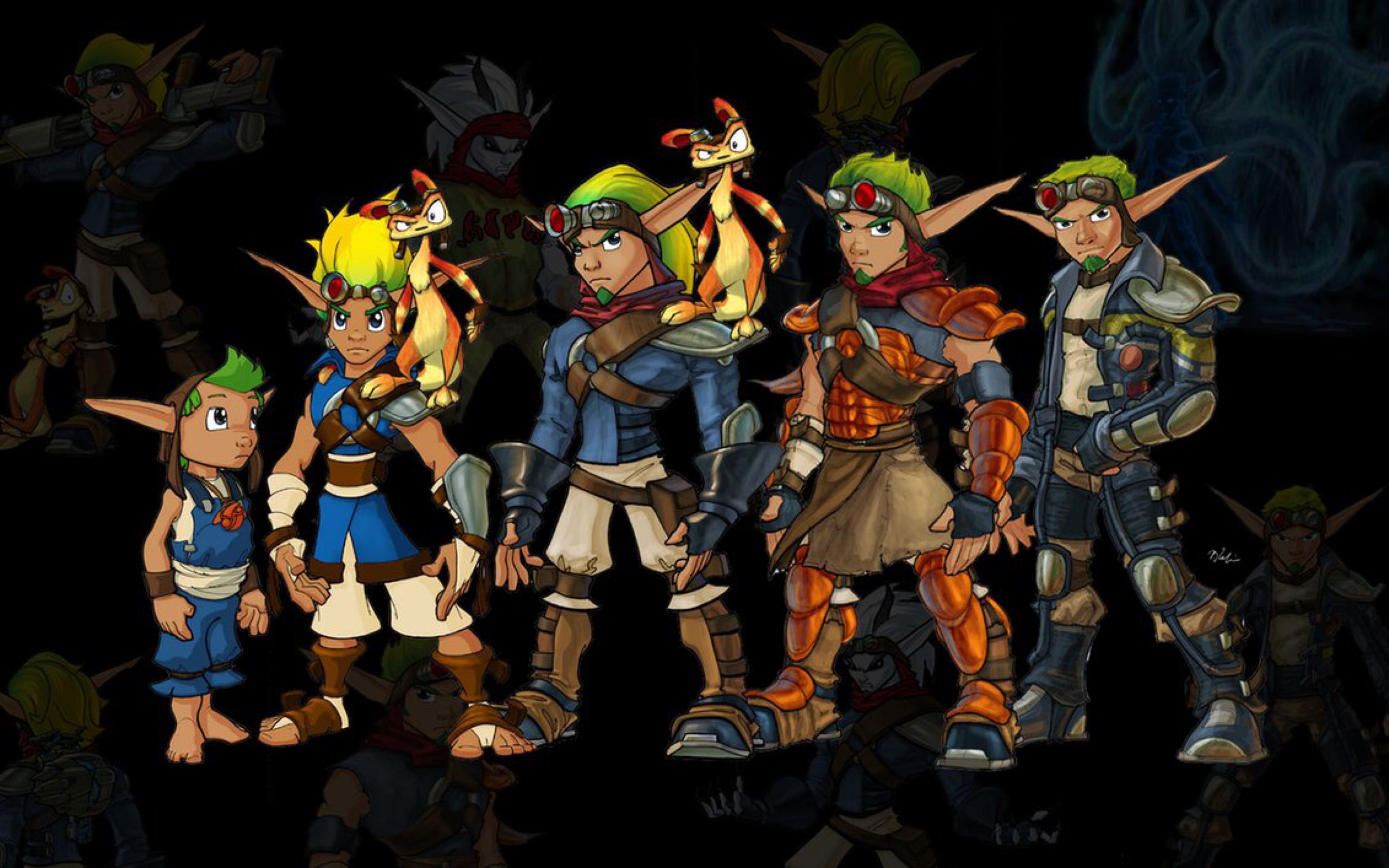 Jak 3 Wallpapers - Wallpaper Cave