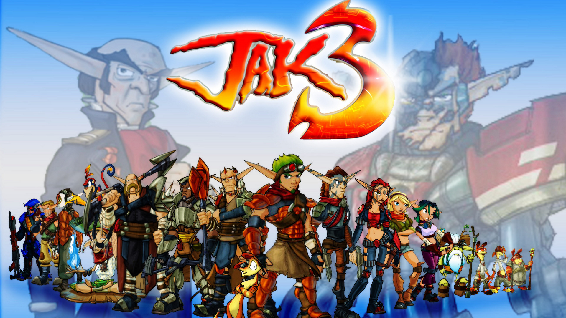Jak 3 Wallpapers - Wallpaper Cave