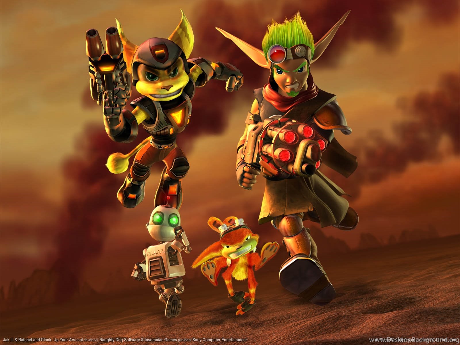 Jak 3 Wallpapers - Wallpaper Cave