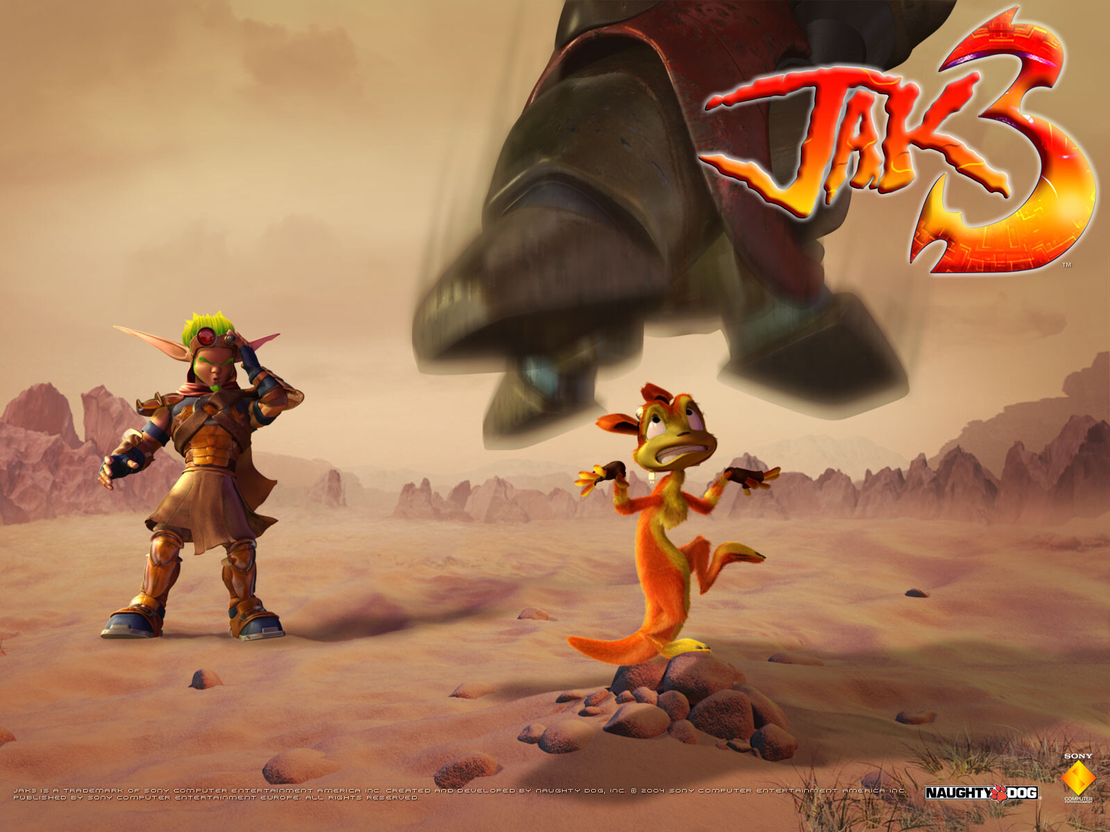 Jak 3 Wallpapers - Wallpaper Cave