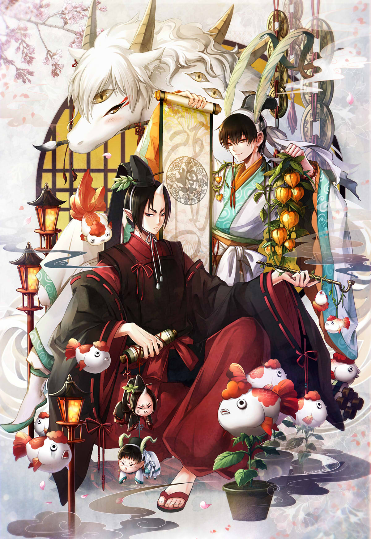 Hoozuki No Reitetsu Wallpapers Wallpaper Cave